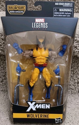 Hasbro Marvel Legends - XMen Wolverine (Tiger Stripe) - APOCALYPSE BAF ...