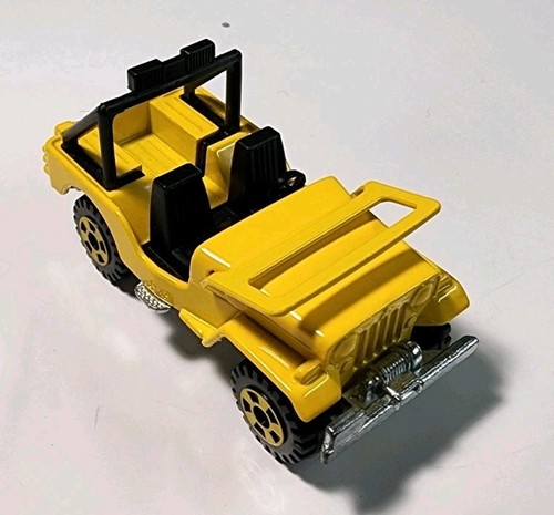 Vintage Tomica Tomy #25 Yellow Mitsubishi Jeep H-J58 1/57 Diecast Japan | eBay