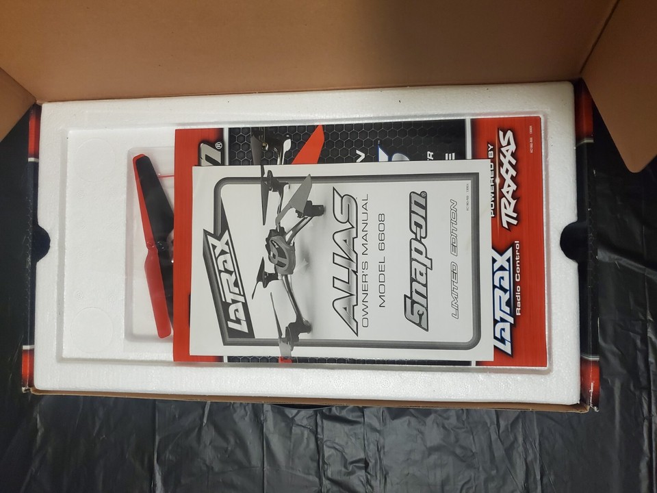 Snap-On Tools Traxxas Alias Drone Quadcopter Limited Editio | eBay