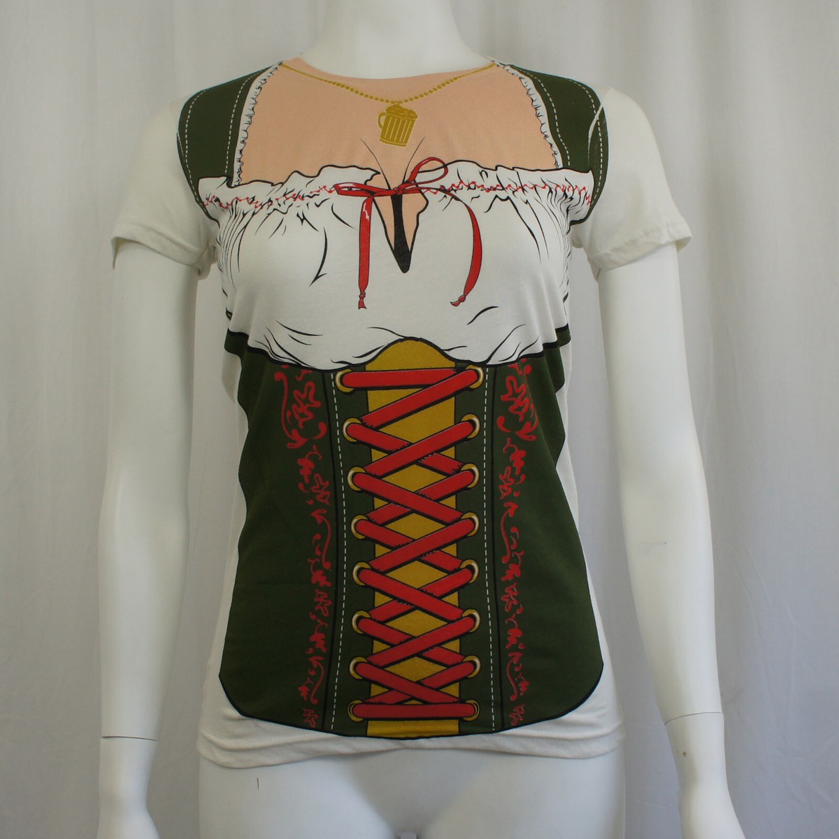 German Beer Girl Blouse Funny Oktoberfest Custom Color Tshirt,