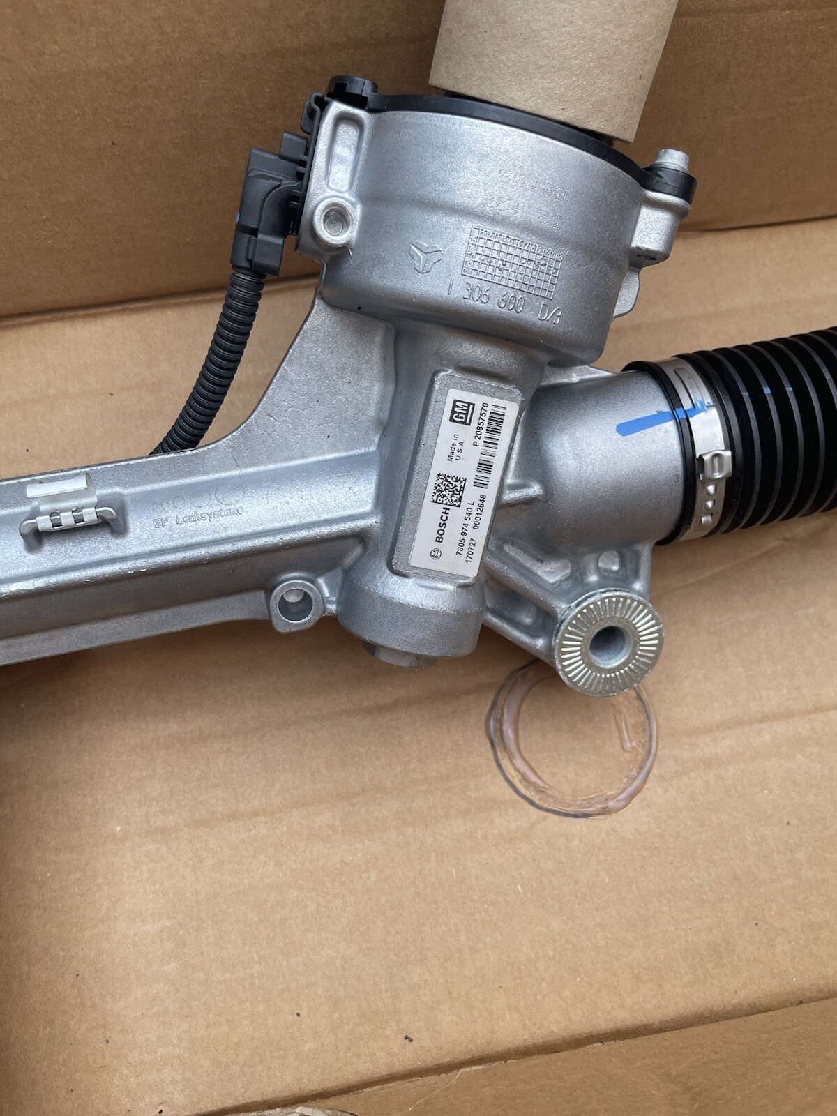 Rack and Pinion Complete Unit ACDelco GM Original Equipment 20857570 ...