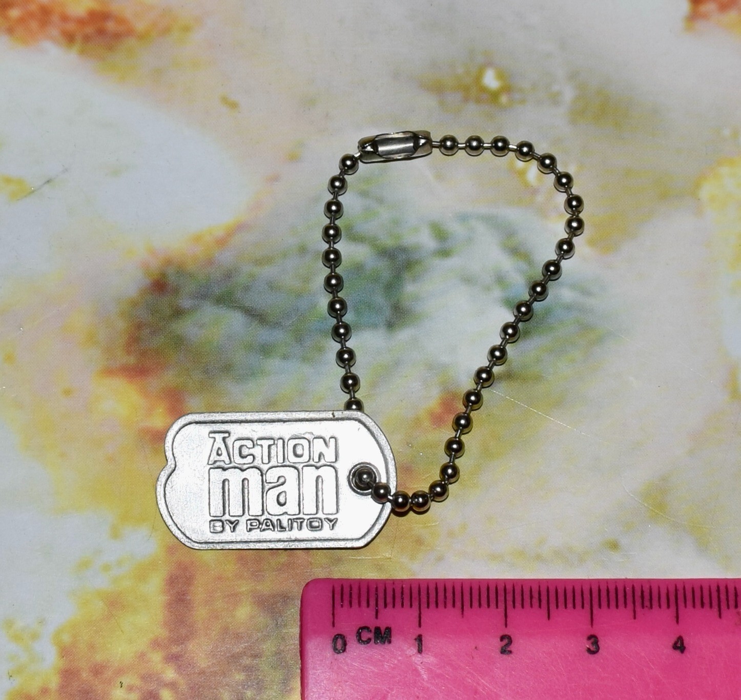 Action Man 40th Replacement Metal Dog Tag For Vintage Solider Sailor ...
