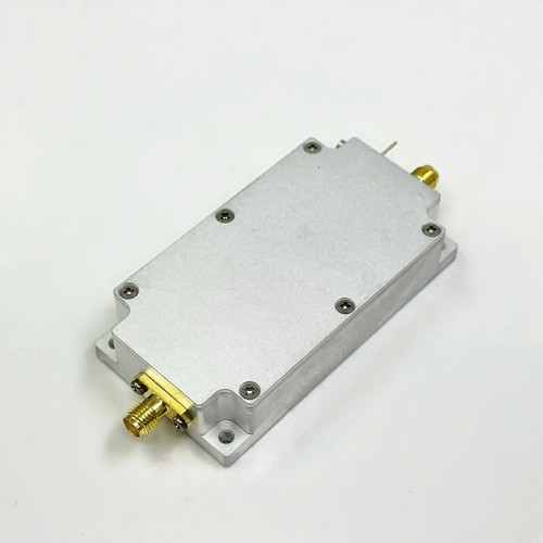 2.5-3.0GHz RF Power Amplifier 25dB Module with SMA Female Connector 24V ...