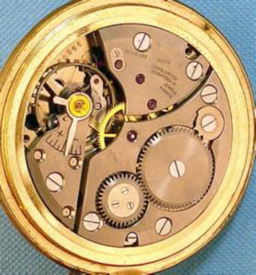 Vintage France Lip R40 Flat Balance Wheel Pocket Watch New Old Stock ...