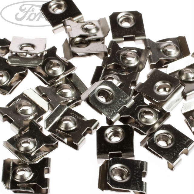 Genuine Ford Cowl Panel & Related Parts Nut X25 1069428 for sale online ...