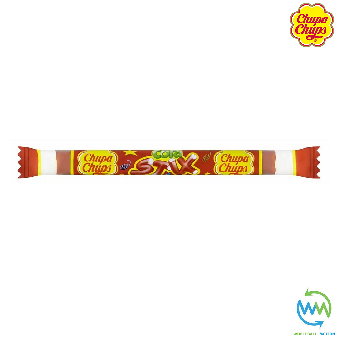 Chupa Chups CHERRY & COLA STIX Individual Wrapped SWEETS 10g CHEW Retro ...