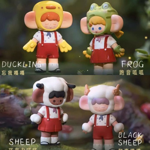 F.UN Island Animals Choir Series Blind Box Confirmed Figure Toy ...