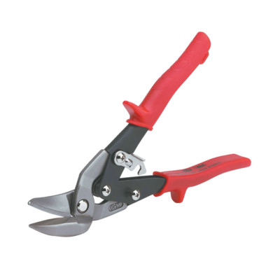 Malco AV6 Red Left Offset Cut Aviation Snips W/ Power Fit Hand Grips | eBay