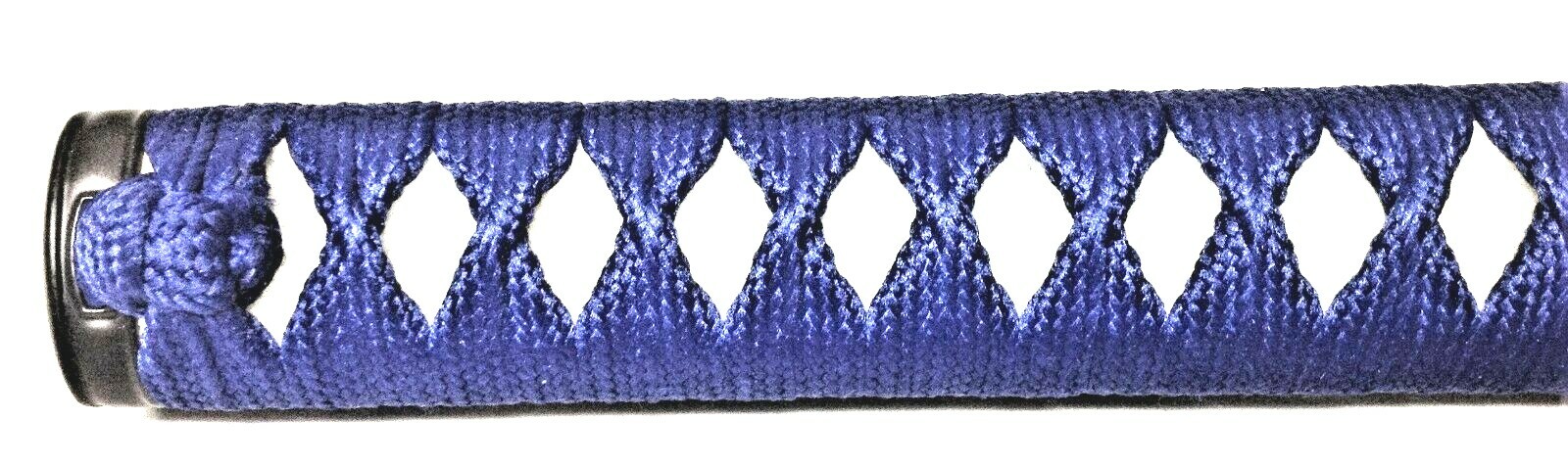 New Blue Nodachi tsuka iaido Iaito katana Shinken Japanese sword cotton ...