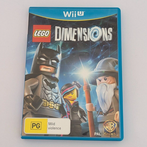Very Good Condition! Genuine Nintendo Wii U Game LEGO Dimensions PAL ...