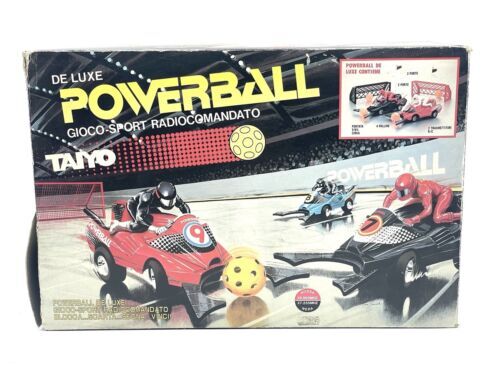 Taiyo rc Powerball TYCO RC RADIO CONTROLLED PLAYSET Vintage New Old ...