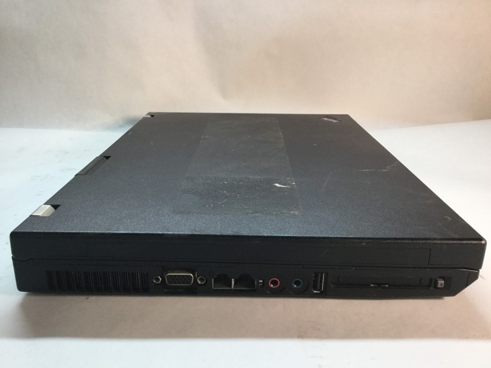 Lenovo ThinkPad R61i 15" Laptop Intel Pentium Dual-Core - BOOTS TO BIOS ...