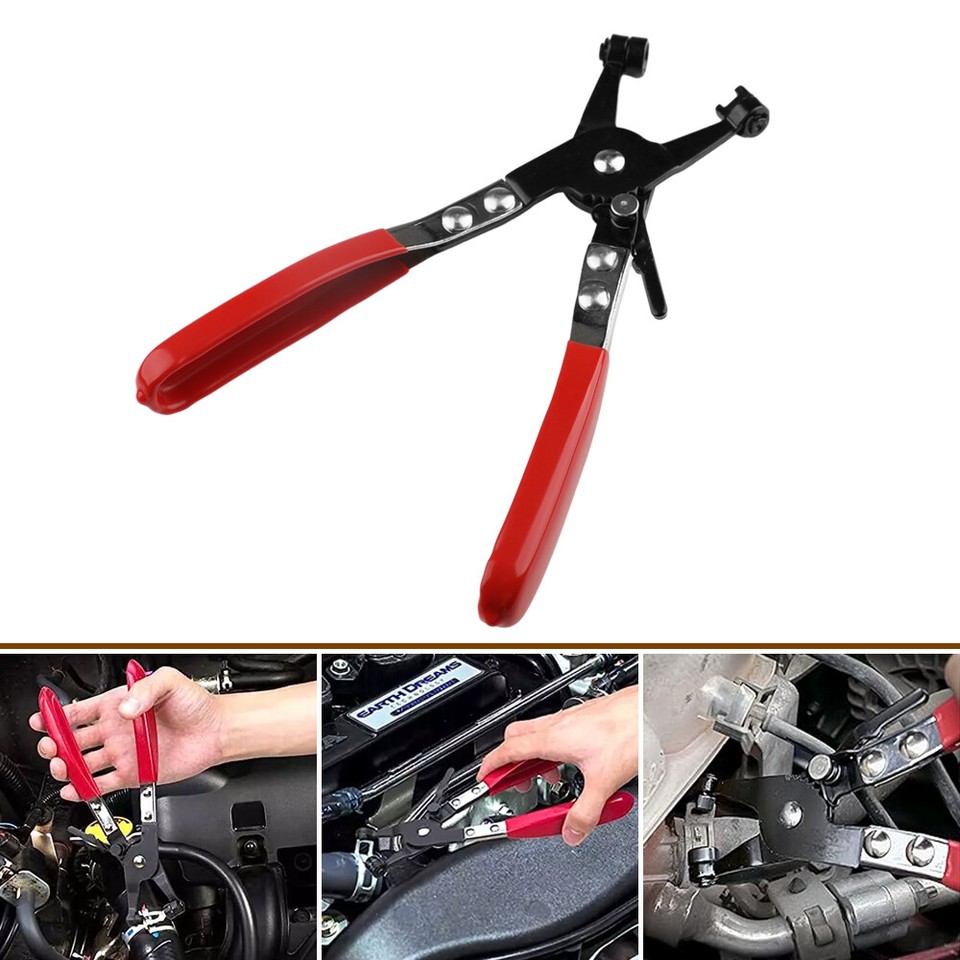 Hose Clamp Pliers Water Pipe Fuel Spring Bundle Removal Tool Car Pipe ...