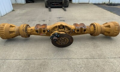 Axle Ar-fixed 3806940 Fits Caterpillar 980M Used | eBay