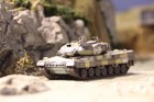 1:72 German Leopard 2A7 Urban Combat Camouflage Painted Tank Model ...