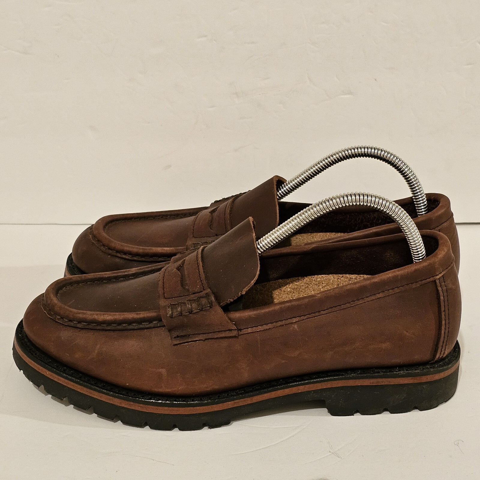Filson Upland Loafer Vibram Gumlite Sole Rare Discont… - Gem