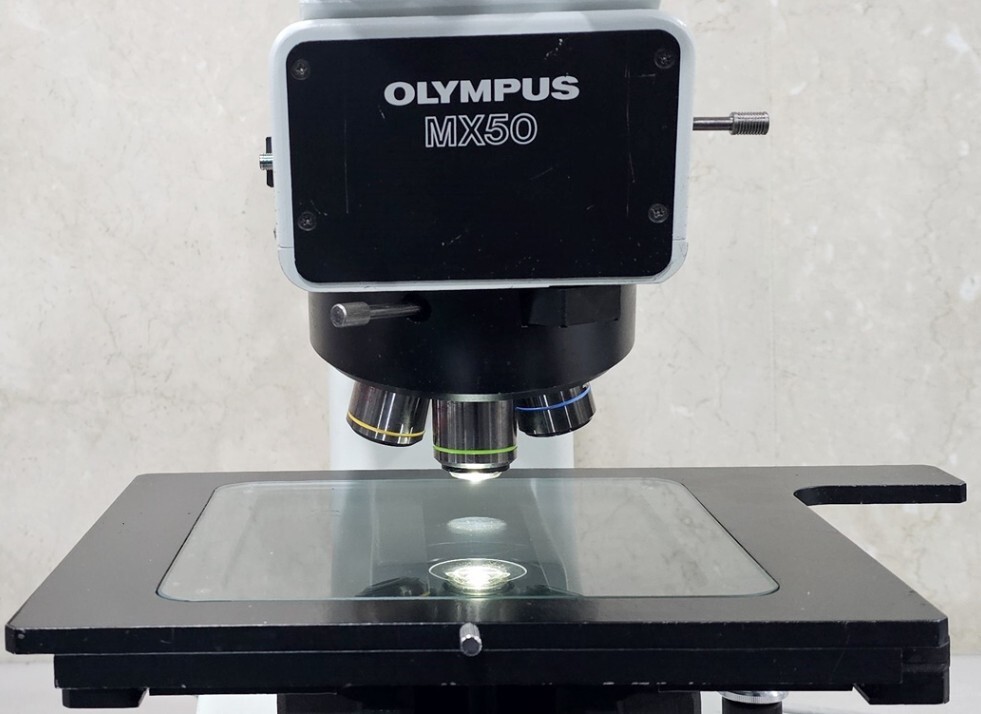 Olympus Microscope MX50 [#B240612] | eBay