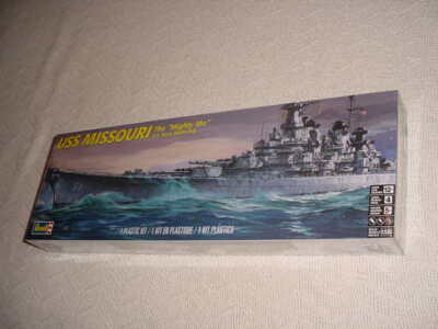 REVELL Mighty Mo USS Missouri US Navy Battleship ,1/535 ,Model Kit 85 ...