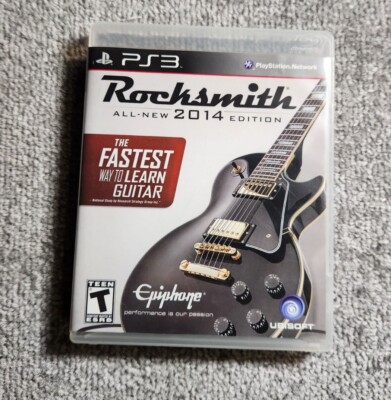 Rocksmith 2014 Edition (Sony PlayStation, PS3, 2014) Tested | eBay