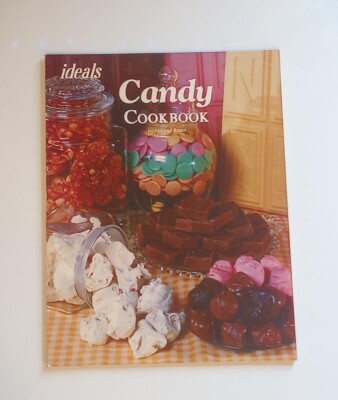 Vintage Candy Cook Book 1979 | eBay