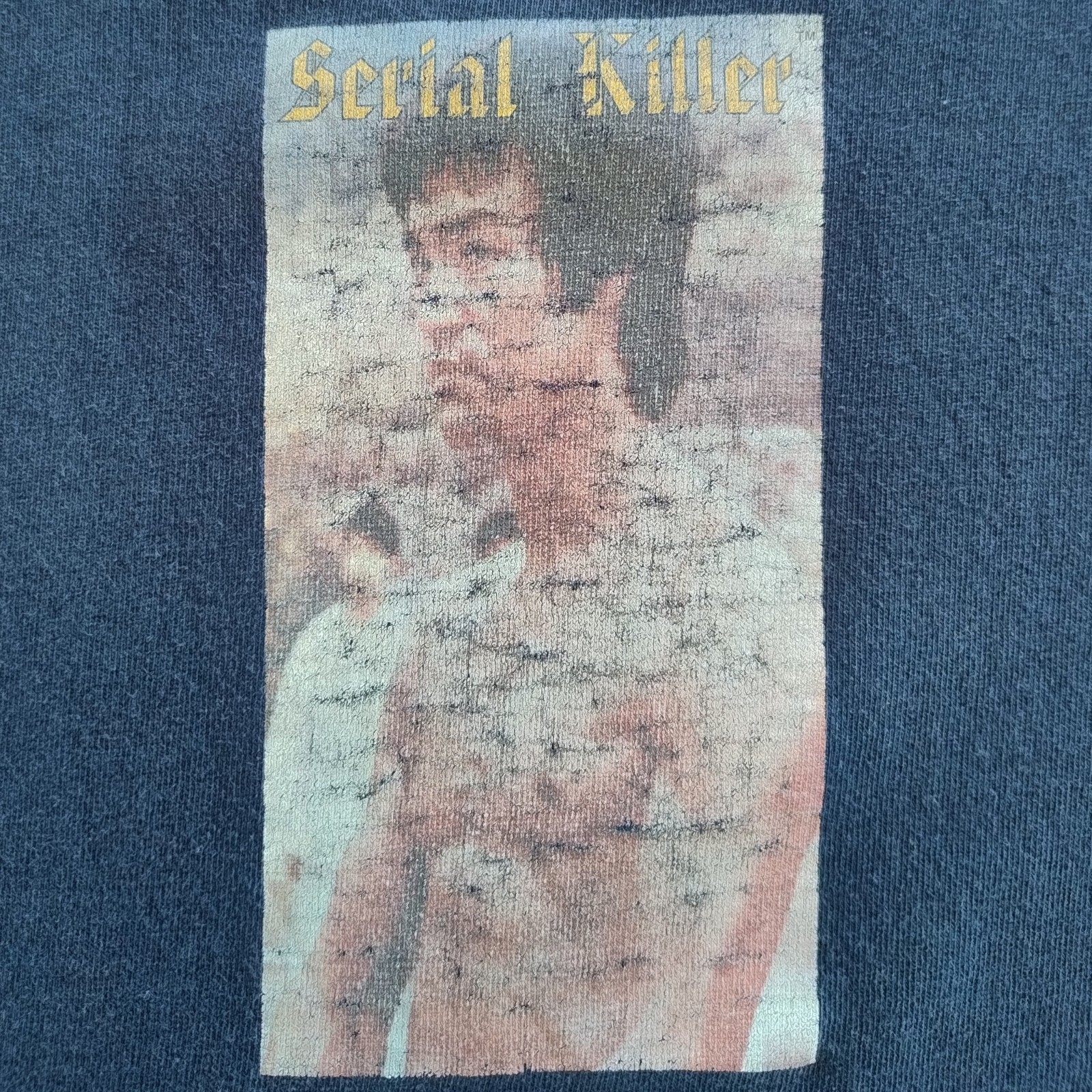 Vintage Serial Killer Skate Bruce Lee T-Shirt Sz L 21… - Gem