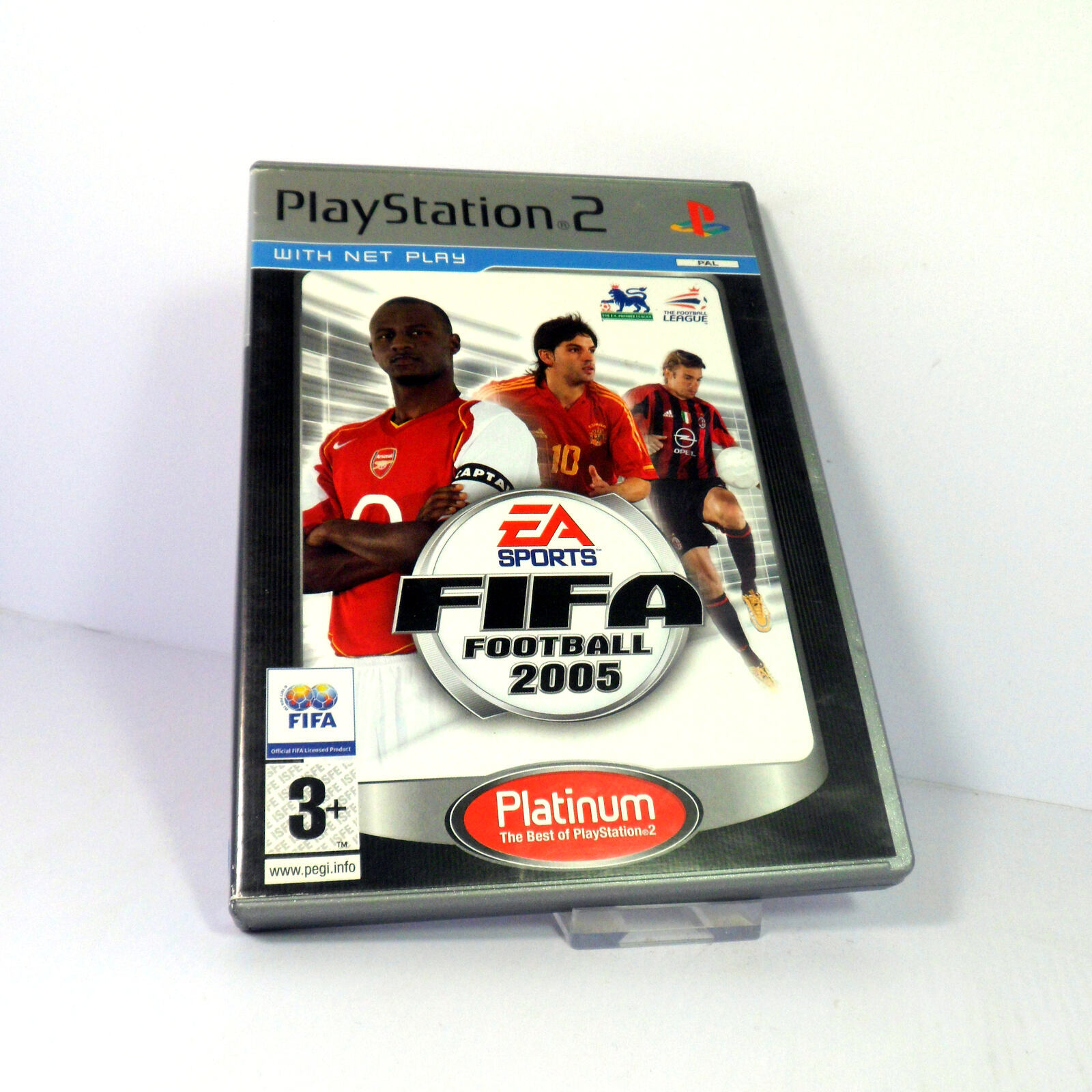 FIFA Football 2001 to 14, FIFA Street 1 & 2, World Cup & Platinum Games ...