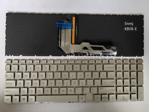 New For HP ENVY 15-EE 15M-EE 15-ED 15M-ED TPN-C149 US silver no Backlit ...