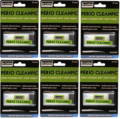 Dr. Collins Perio CleanPic (6 Pack) | eBay
