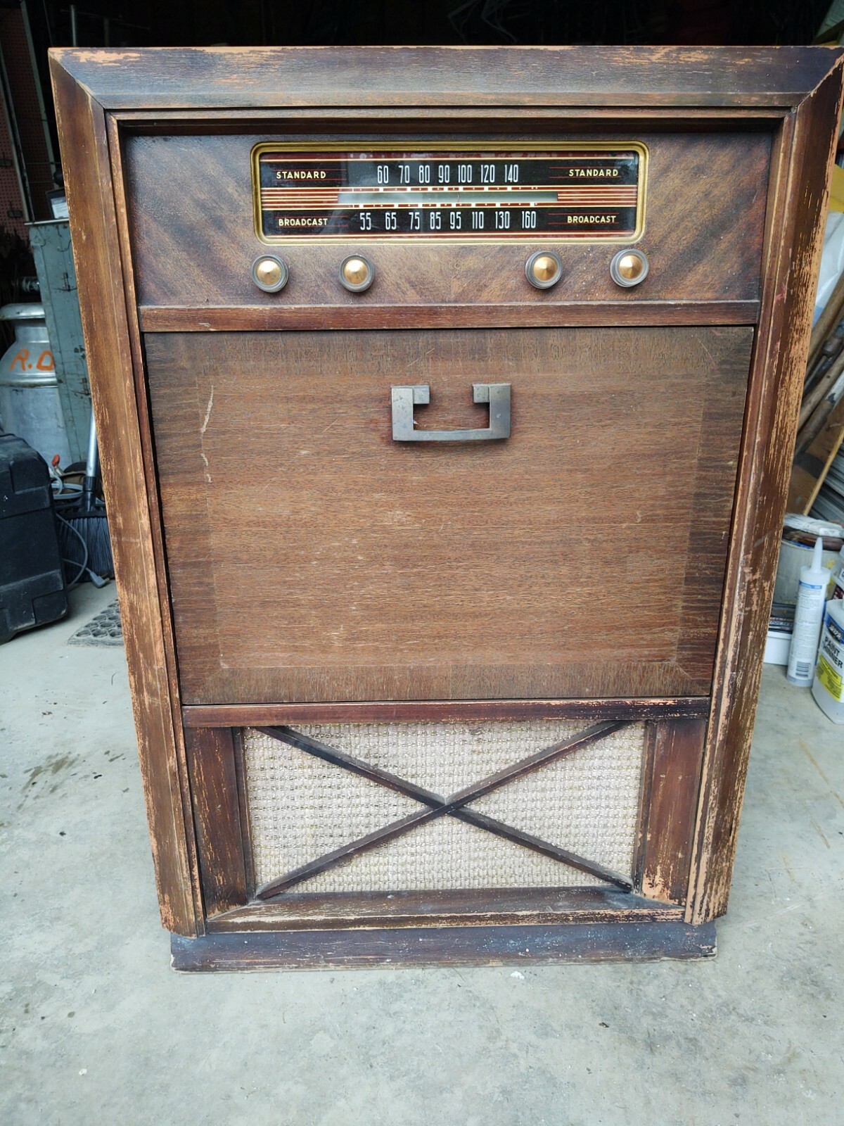 Philco Radio Cabinet