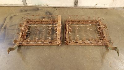 1953 1954 CHEVROLET FACTORY ORIGINAL FRONT SEAT LEAN BACKS | eBay