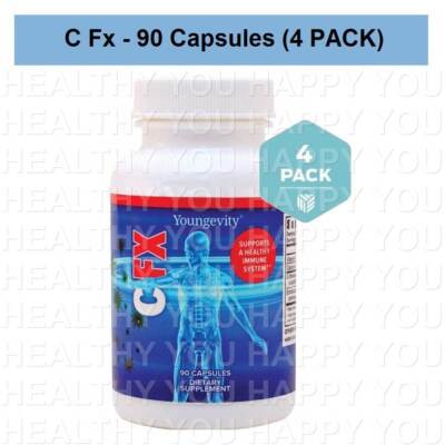 C-Fx Immune System Support - 90 Capsules (4 PACK) Youngevity | eBay