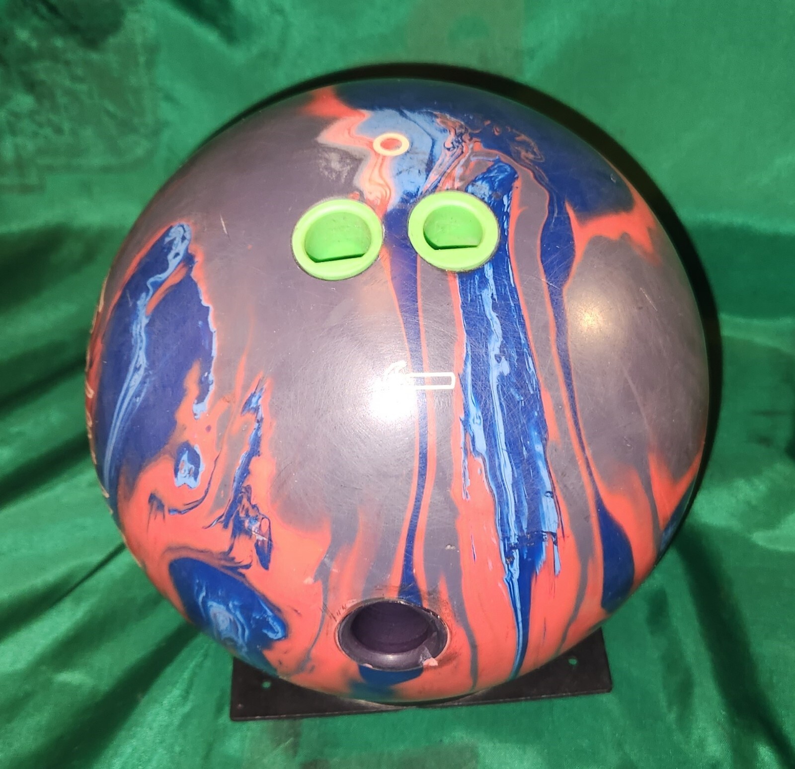 Hammer Infamous Bowling Ball Preowned 15 lbs Used Span 3 3/4 Inches | eBay