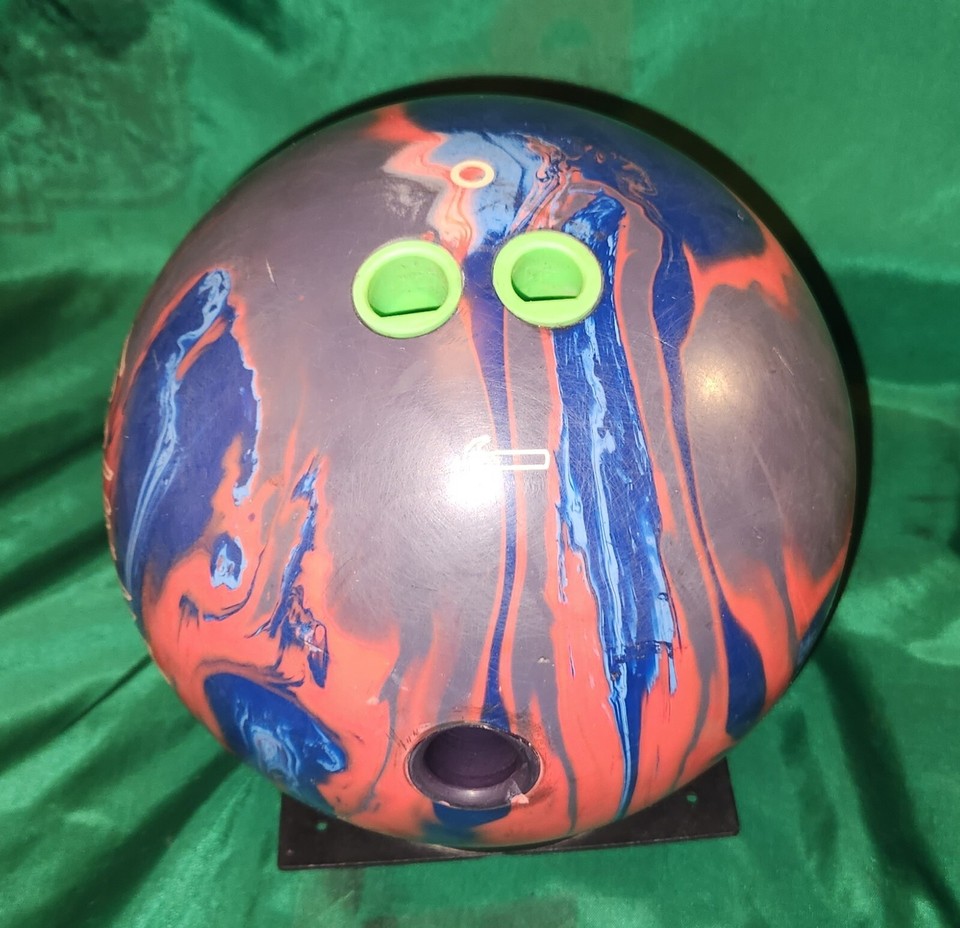 Hammer Infamous Bowling Ball Preowned 15 lbs Used Span 3 3/4 Inches | eBay