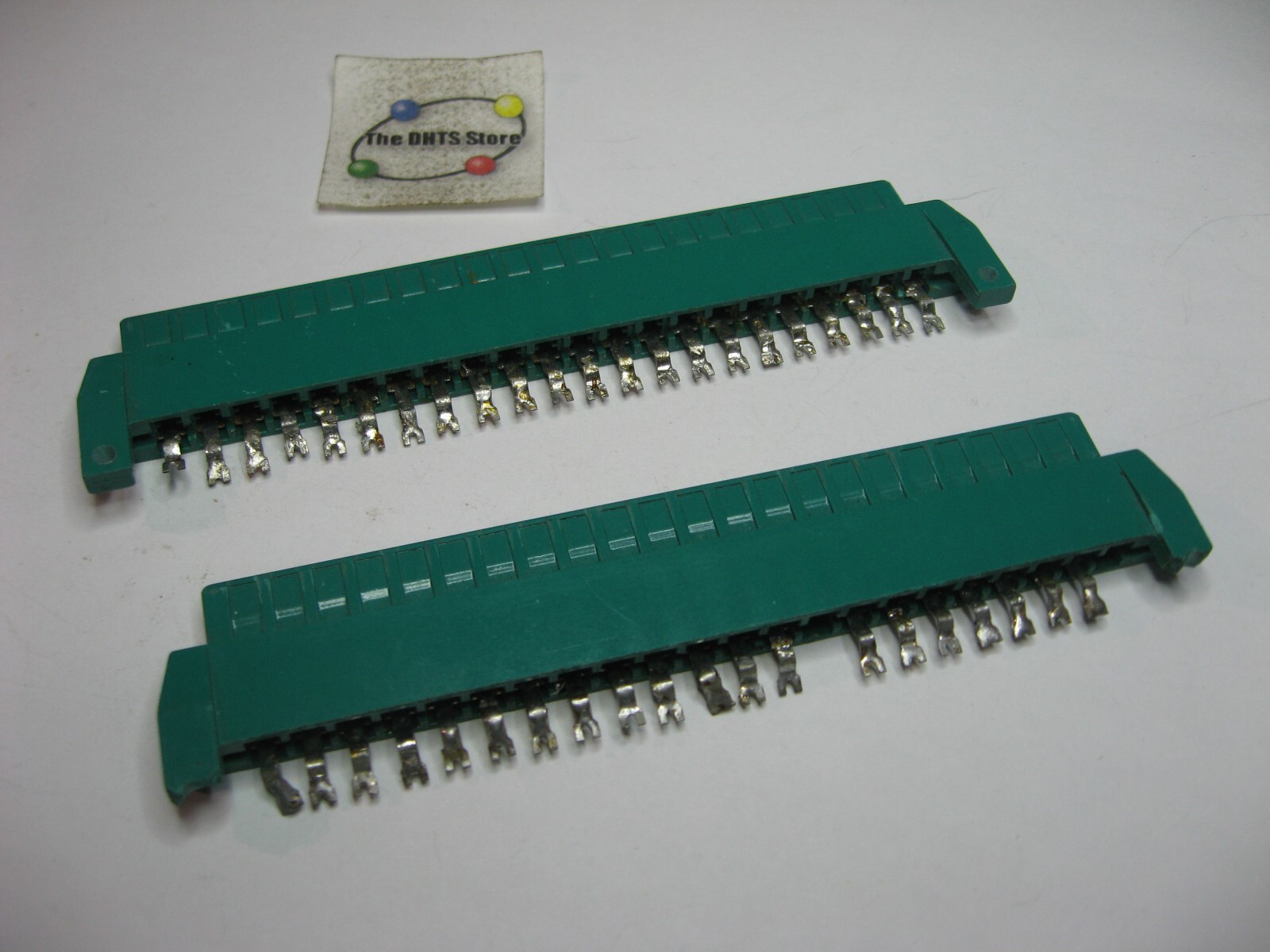 Edge Connector Male Board Joiner Single Sided 22 Position Used Pulls ...