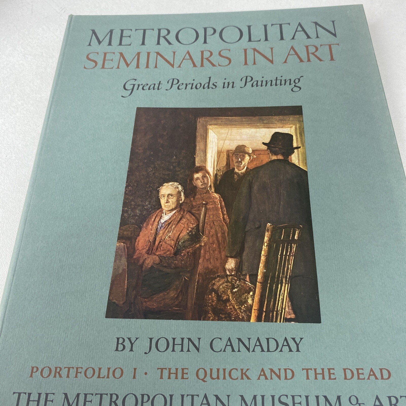 Metropolitan Seminars Great Periods in Painting John Canaday+Prints ...