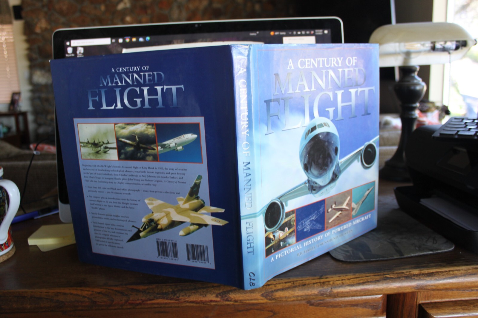 A Century of Manned Flight by Richard Bickers hardcover | eBay
