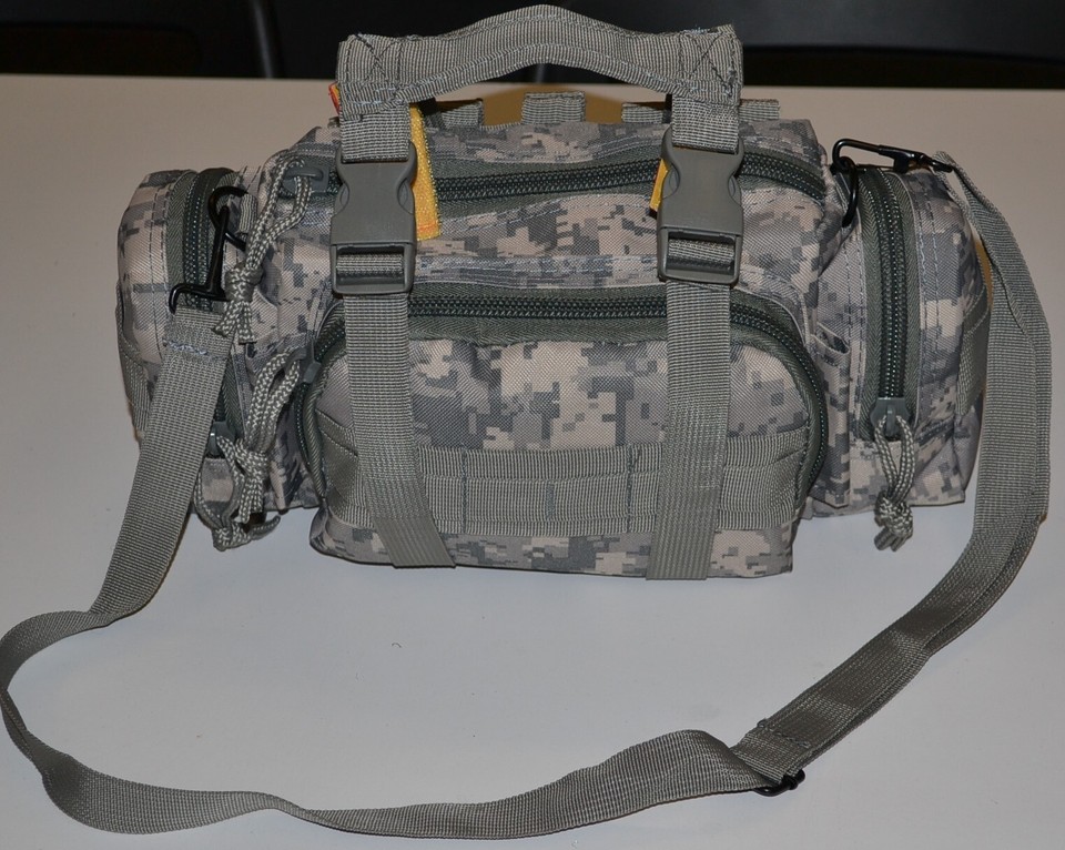 Explorer Tactical Ballistic Nylon MOLLE System Compact Deployment Bag ...