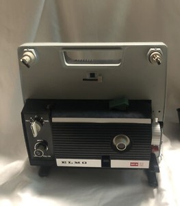 ELMO 8 mm GP-E movie projector Vintage Home Video | eBay