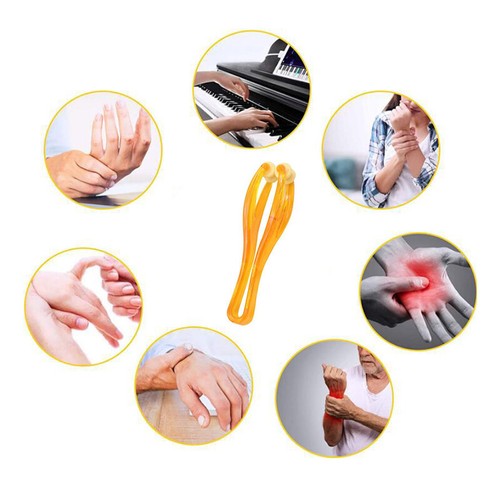 Hand Finger Roller Massager Acupressure Fingers Joint Blood Circulation ...