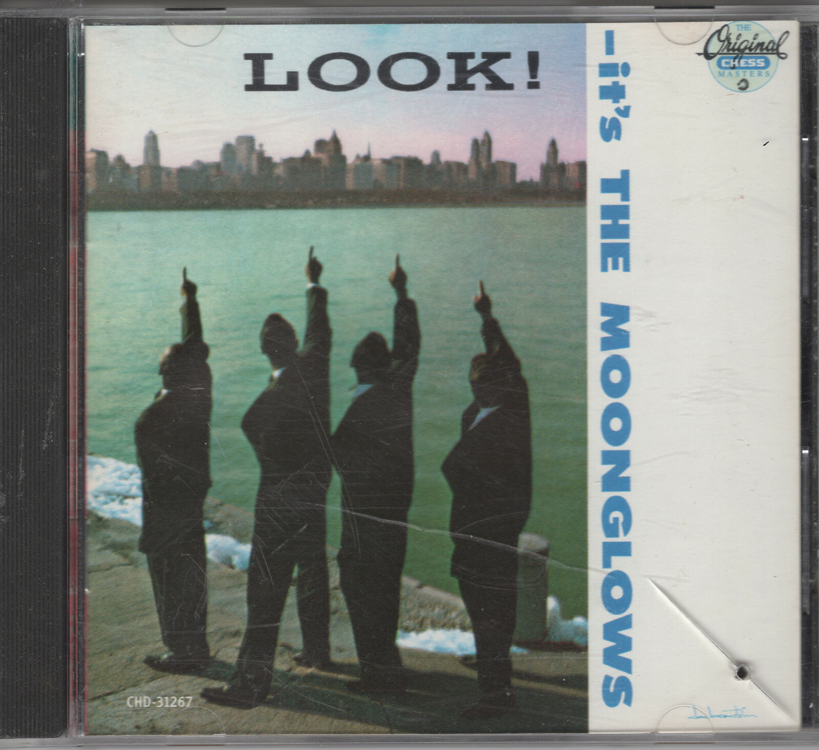 THE MOONGLOWS - LOOK! IT'S THE MOONGLOWS CD | eBay