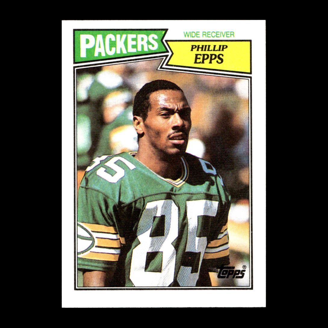 Philip Epps 1987 Topps Green Bay Packers #355 R326G 35 | eBay
