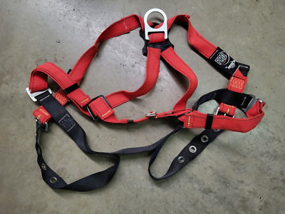 3M Protecta PRO 1191383 Fall Protection Full Body WELDERS Harness Med ...