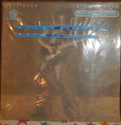 12" VERY RARE HALF SPEED MASTER LP BLOW BY BLOW BY JEFF BECK (1998 ...