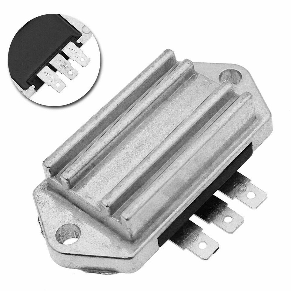 Voltage Regulator Rectifier For Kohler John Deere lawn Mower 41-403-09 ...