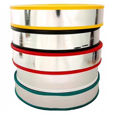 3.94" x 72ft Steel Plastic Trim Cap Coil Strip fr Channel Letter Sign ...