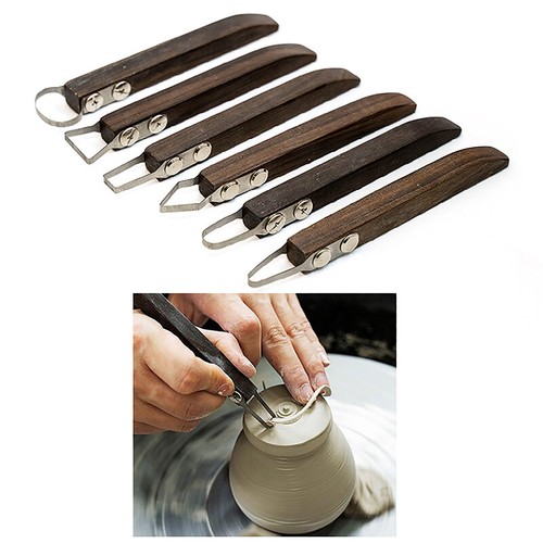 Pottery Clay Repair Scraper Handle Sculpture Ustensile Tea Ta Water ...