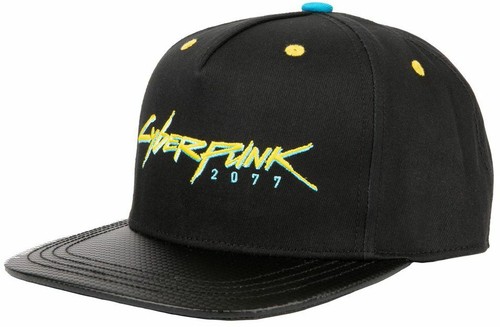 Cyberpunk 2077 Logo Snapback Baseball Cap Black Hat Men Women Gaming ...
