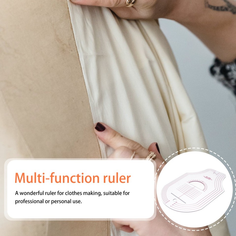 Clothing Proofing Ruler Ruler Drawing Sewing Tools Sewing Ruler | eBay