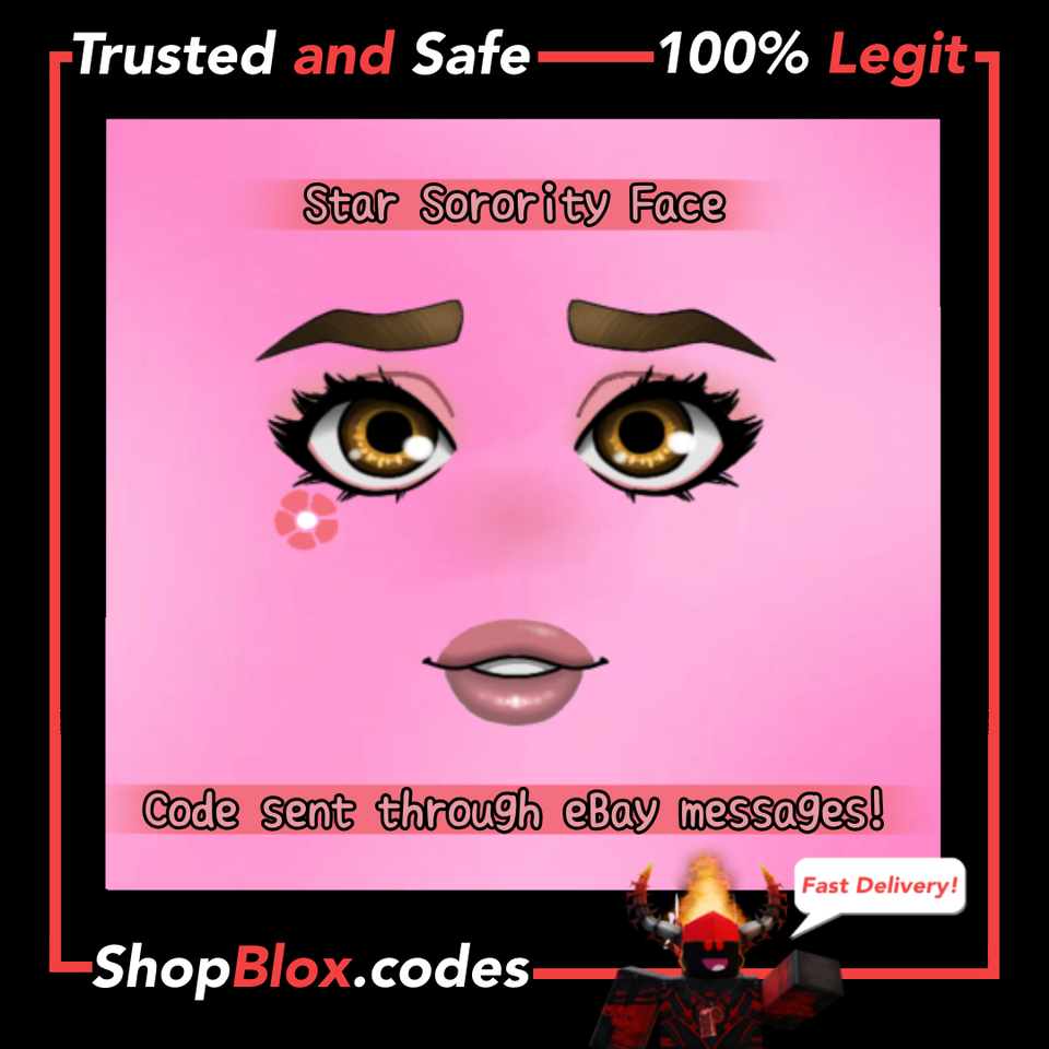 ROBL0X TOY CODES | FACES | HATS | PARTICLE FX⚡Sent FAST in eBay ...