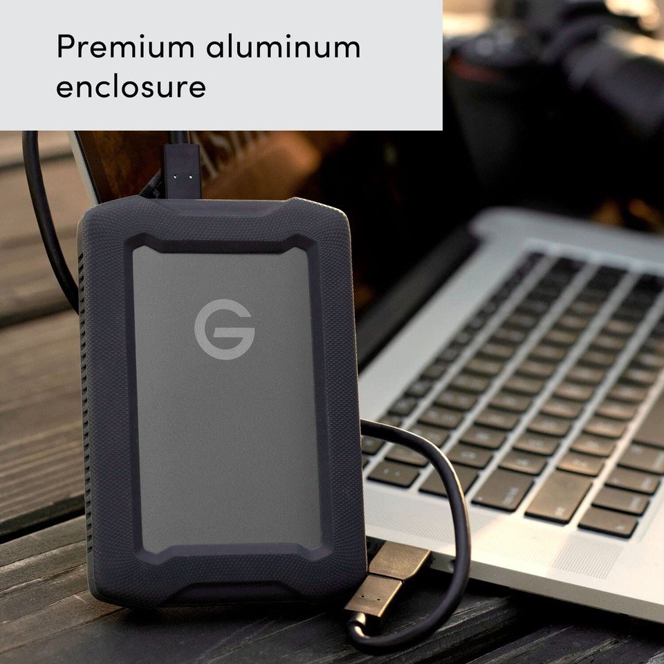 5TB G-Drive ArmorATD - Rugged, Durable Portable External Hard Drive HDD ...